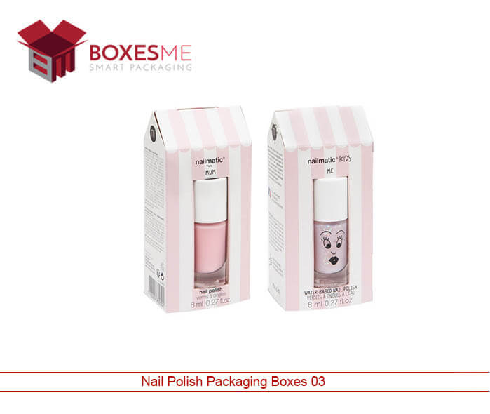 Nail Polish Packaging Boxes | Custom Printed Nail Polish Box